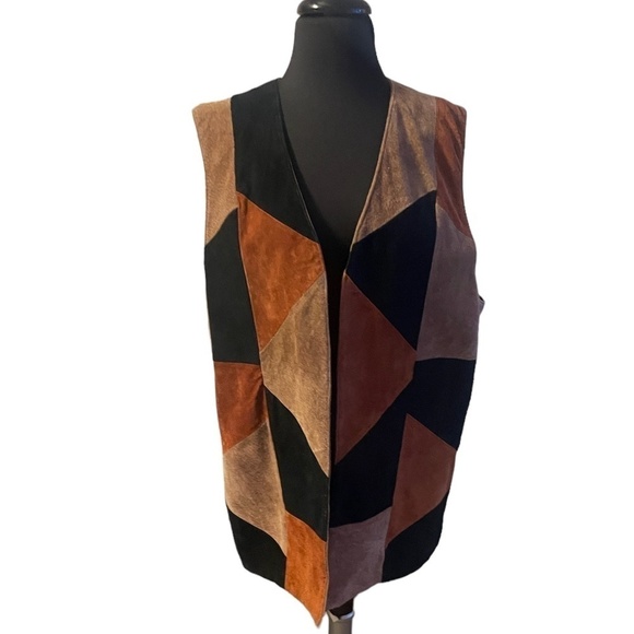 margaret godfrey | Jackets & Coats | Vintage Margaret Godfrey Tan And ...